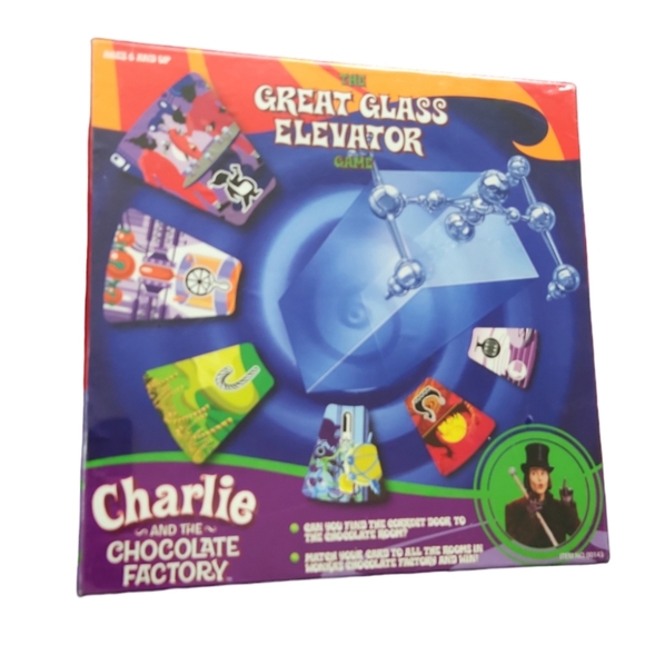 Warner Bros. | Games | The Great Glass Elevator Game From Charlie And ...